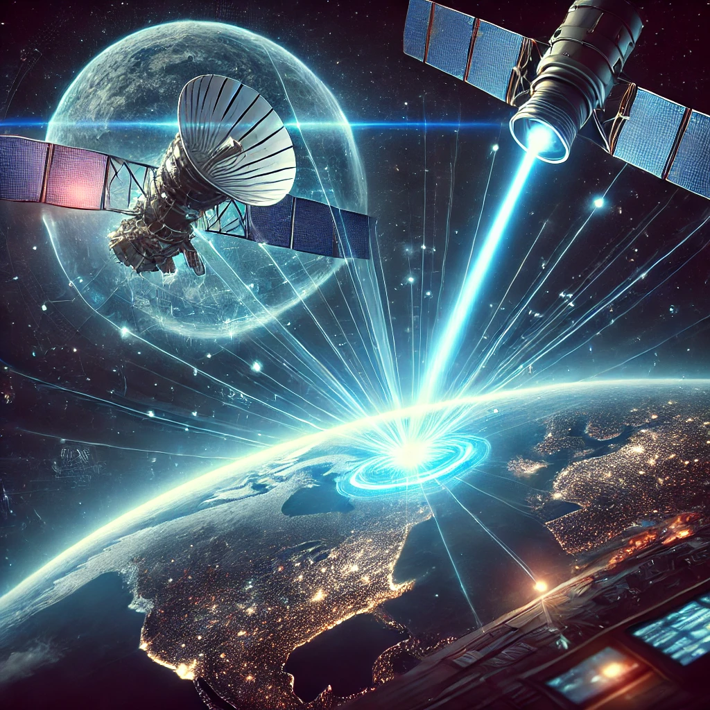 China Surpasses Starlink with 100Gbps Satellite-to-Ground Laser ...