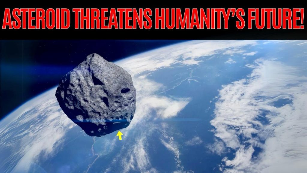 BREAKING: NASA Discovers a Dangerous Big Asteroid That May Hit Earth ...