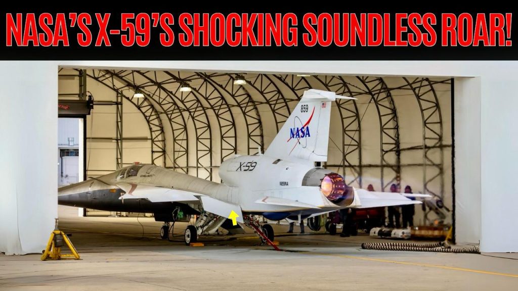 Supersonic Flight Without the BOOM? NASA’s X-59 Breakthrough ...
