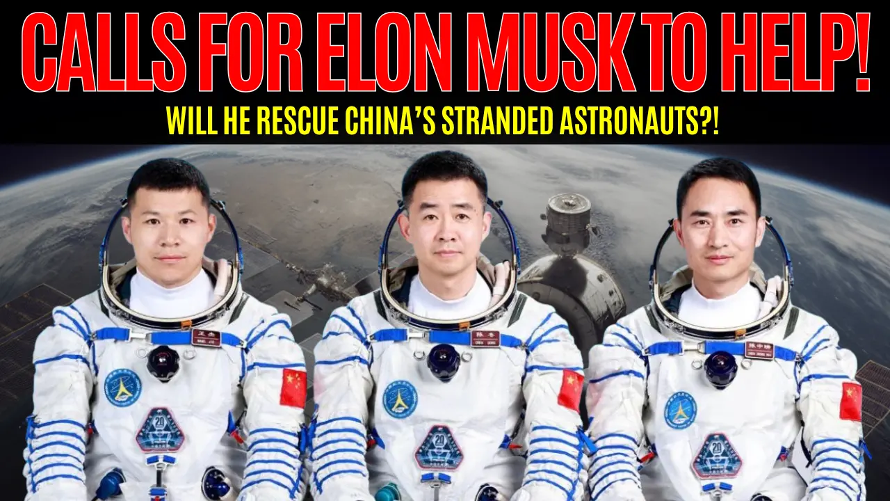 Elon Musk Rescue Chinese Astronauts: Global Calls After Tiangong Debris ...