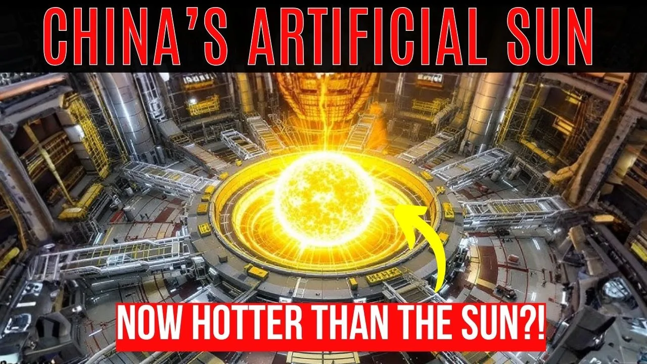 China artificial sun fusion breakthrough: EAST passes the plasma ...