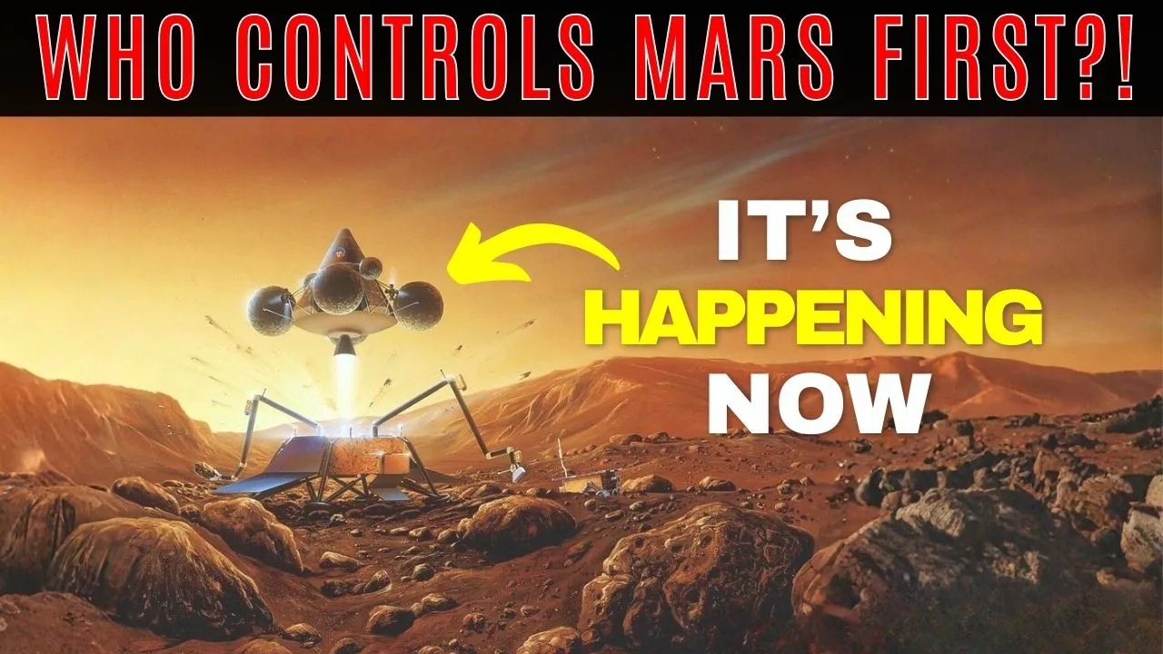 Mars Sample Return: Why the Mars Samples Are Stuck and China Could Bring Them Home First-Video ...