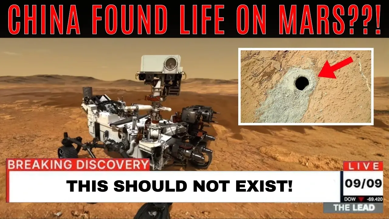 Zhurong Rover Water on Mars: Radar Evidence Mars Stayed Wet Much Longer ...