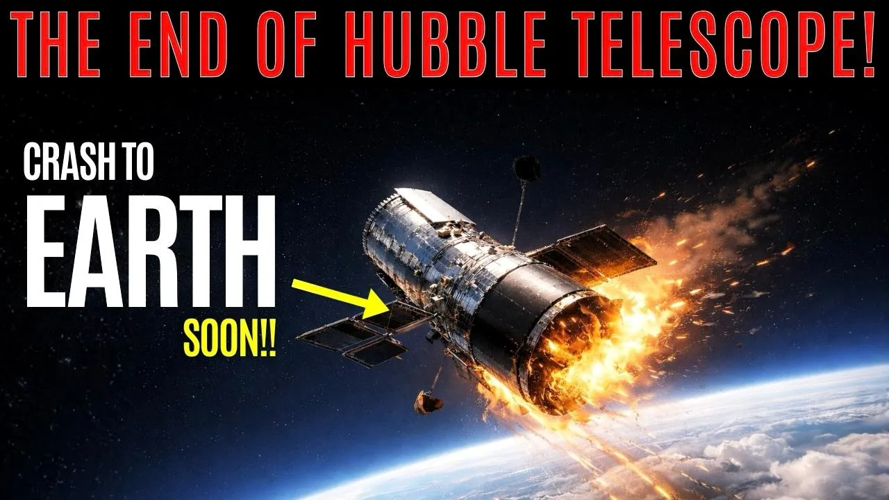 Hubble’s timeline suddenly changed: New end-date clues-Video - SpaceEyeNews