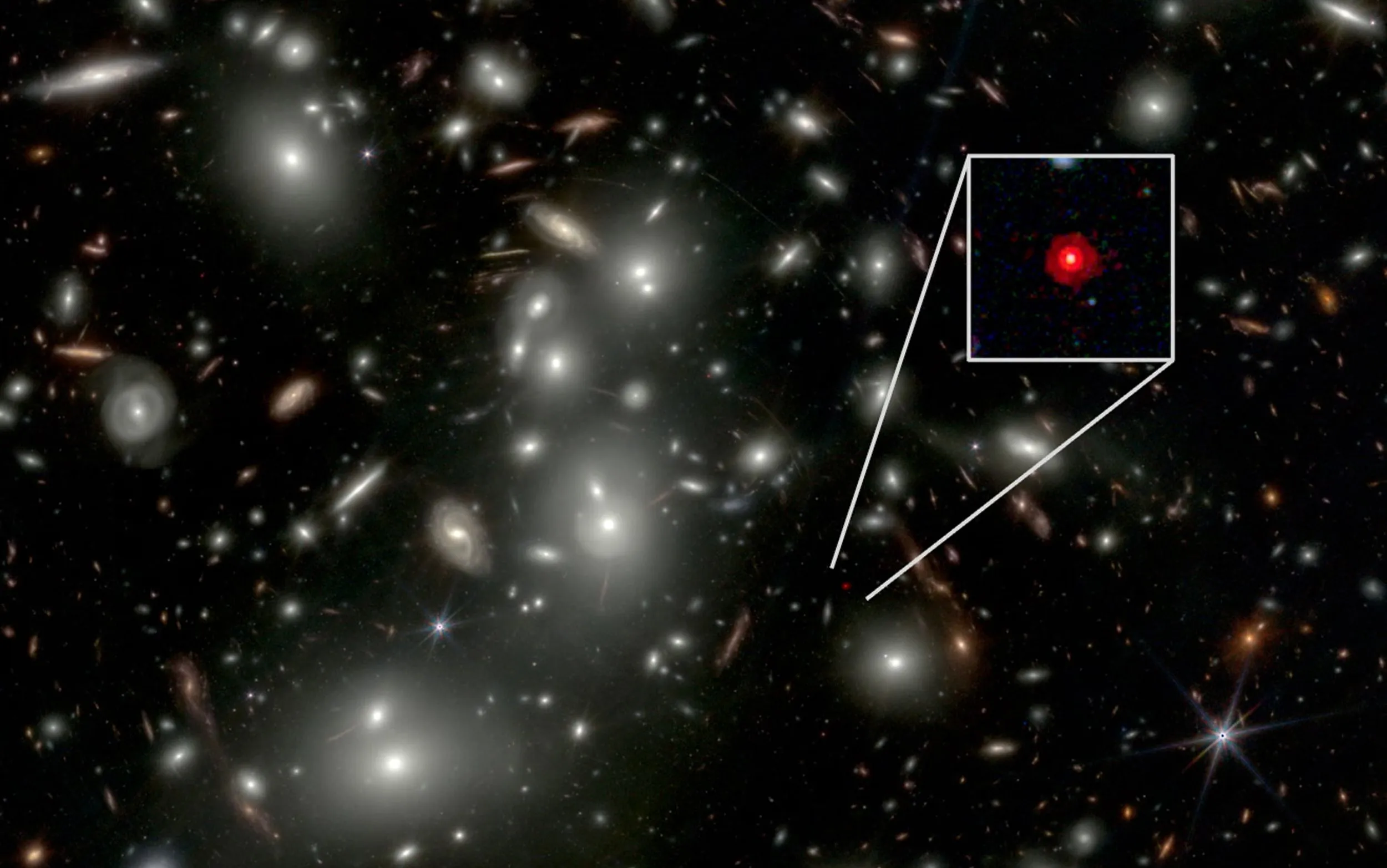 Little Red Dots Black Hole Stars: JWST Finds Strongest Evidence Yet ...